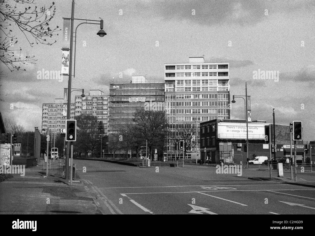 Cross street in manchester city hi-res stock photography and images - Alamy