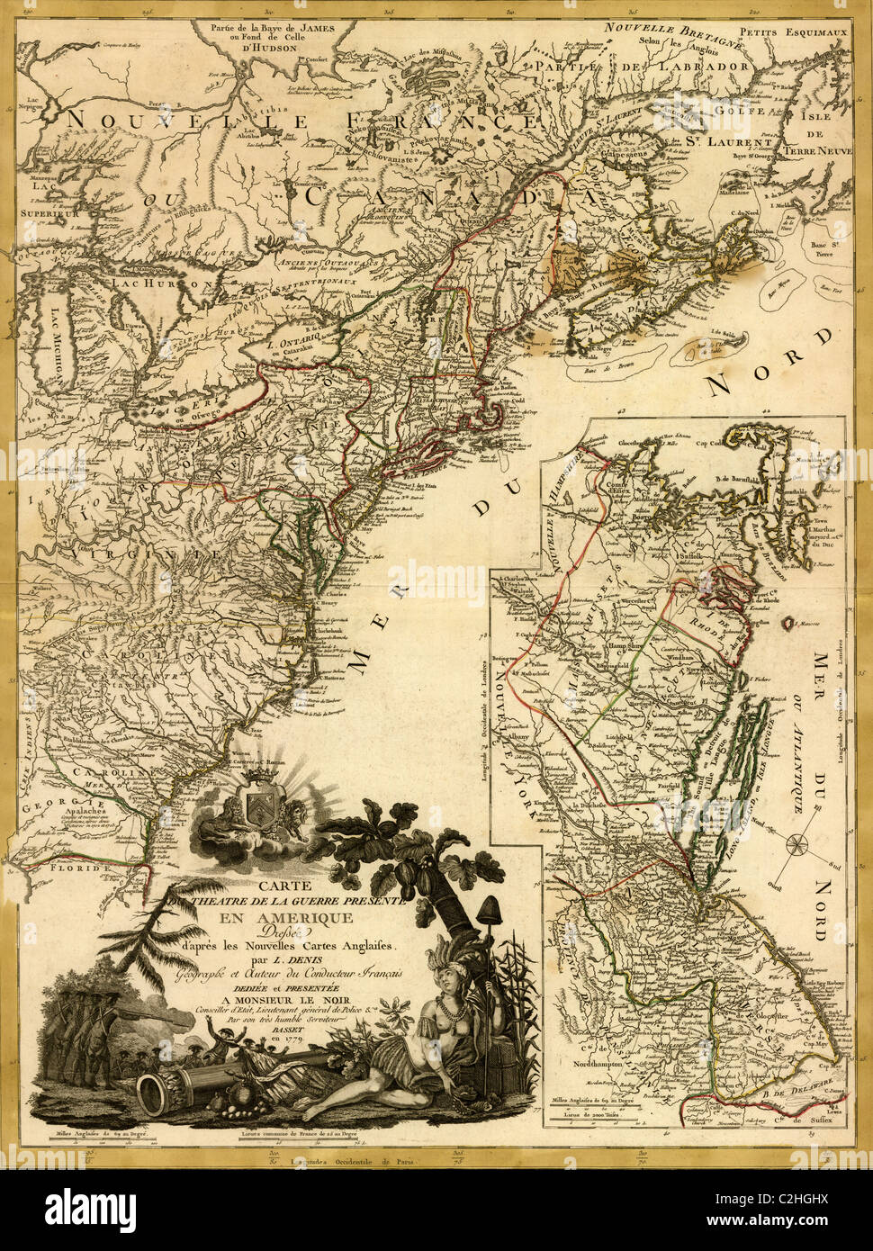 Revolutionary war maps hi-res stock photography and images - Alamy