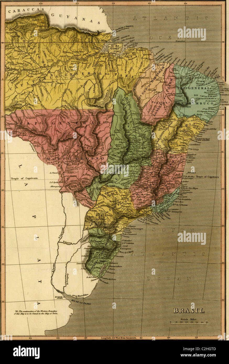 Brazil - 1822 Stock Photo - Alamy