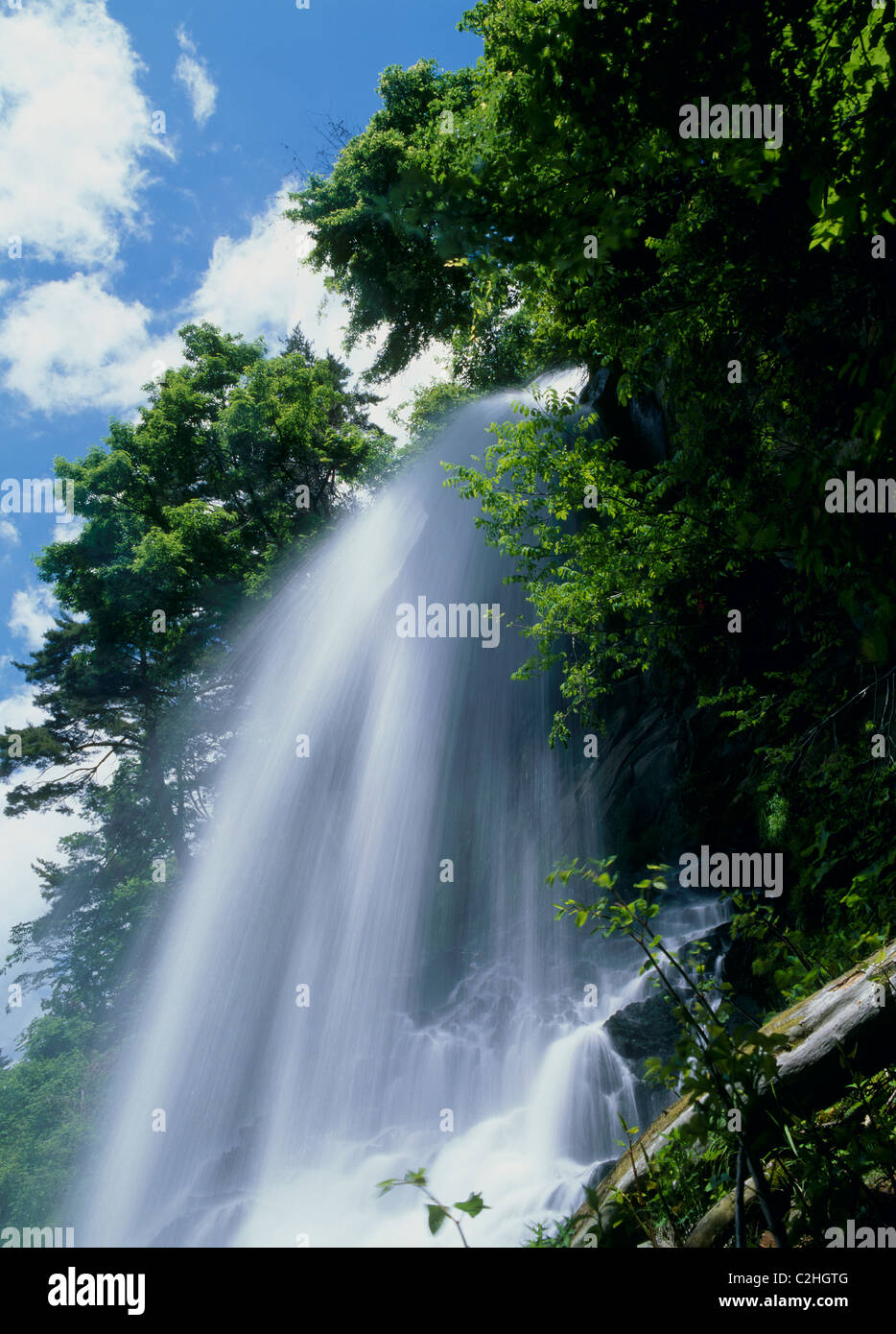 Otome Waterfall, Chino, Nagano, Japan Stock Photo - Alamy