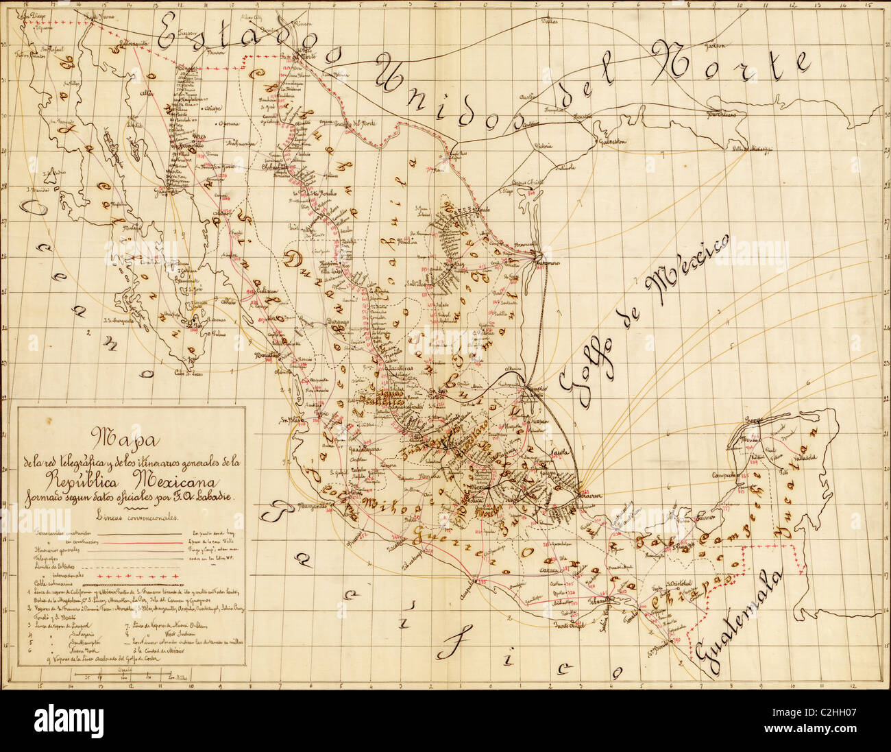 Telegraph Maps Stock Photos & Telegraph Maps Stock Images - Alamy