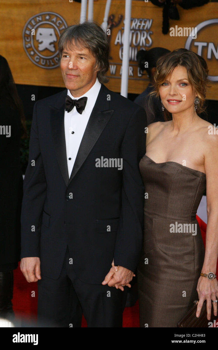 Michelle Pfeiffer and David. E. Kelley 14th Annual Screen Actors Guild ...