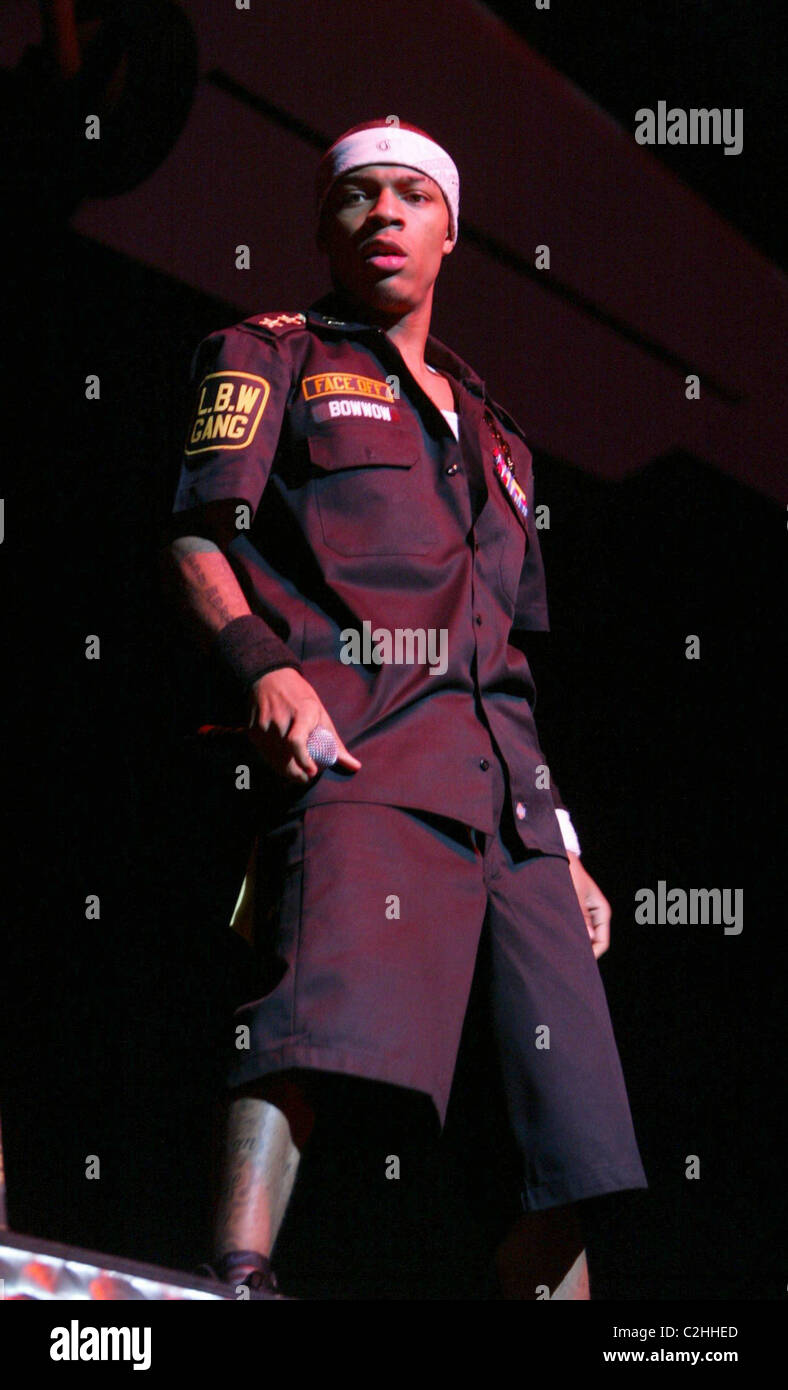Bow Wow Chris Brown In Concert at the Verizon Center Washington DC, USA ...