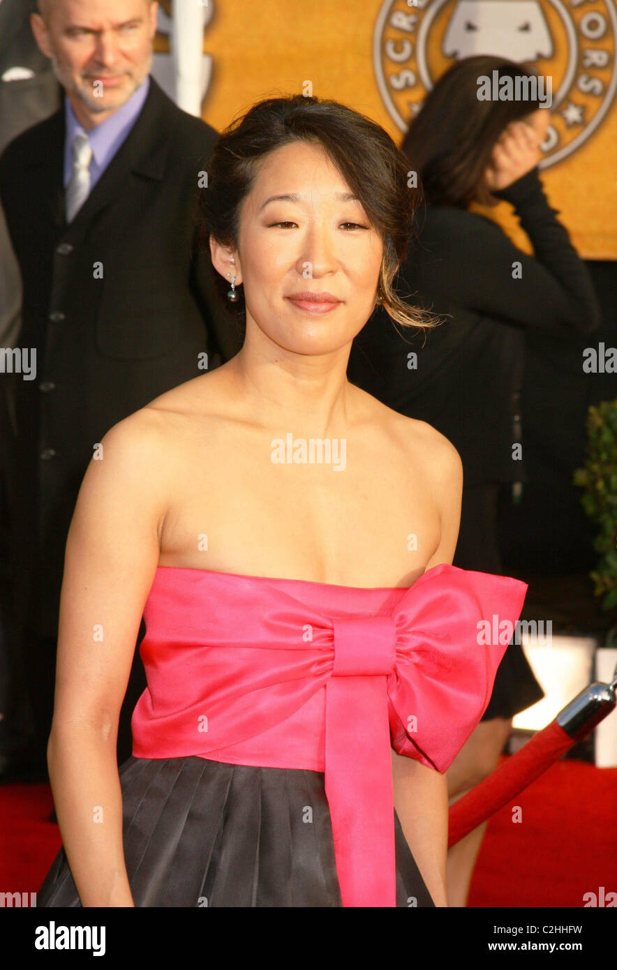 Sandra Oh 14th Annual Screen Actors Guild Awards at the Shrine ...