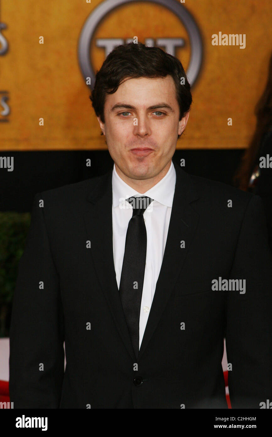 Casey Affleck 14th Annual Screen Actors Guild Awards at the Shrine ...