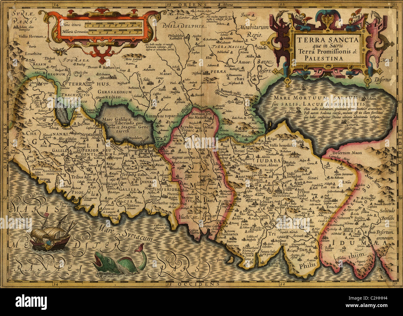 Maps of palestine hi-res stock photography and images - Alamy