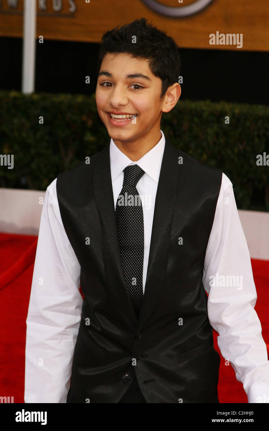Mark Indelicato 14th Annual Screen Actors Guild Awards at the Shrine ...