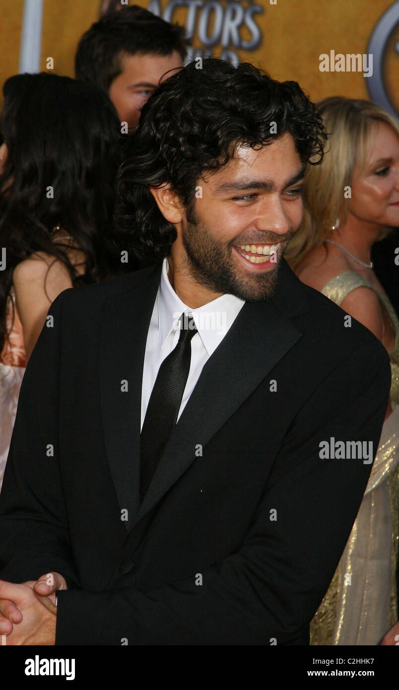 Adrian Grenier 14th Annual Screen Actors Guild Awards at the Shrine ...