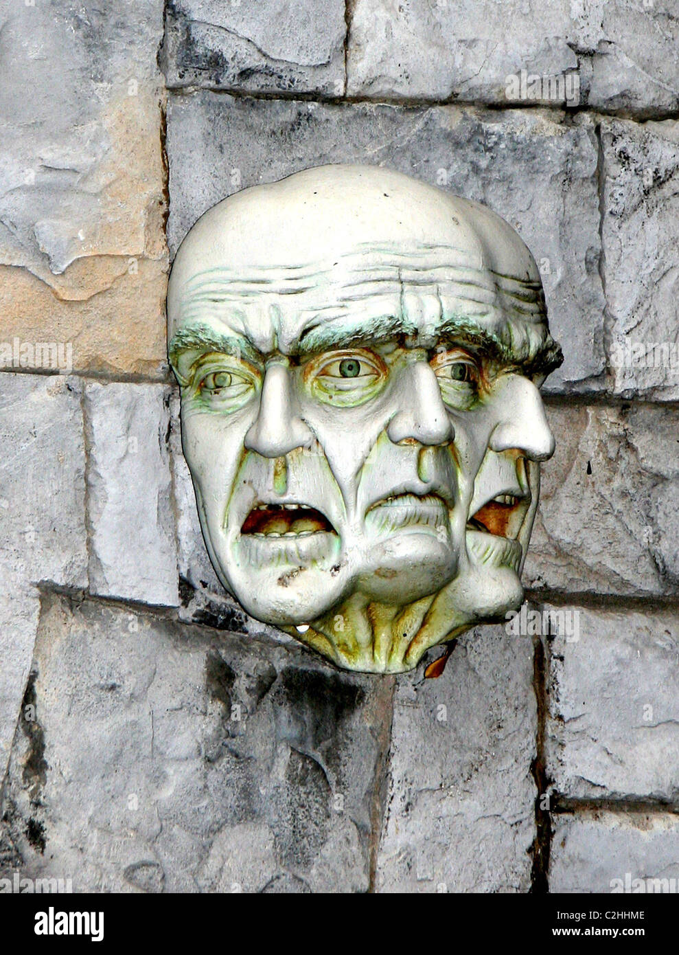 The Big Apple's own Bad Santa, Joell Krupnik, notorious for his gory ...