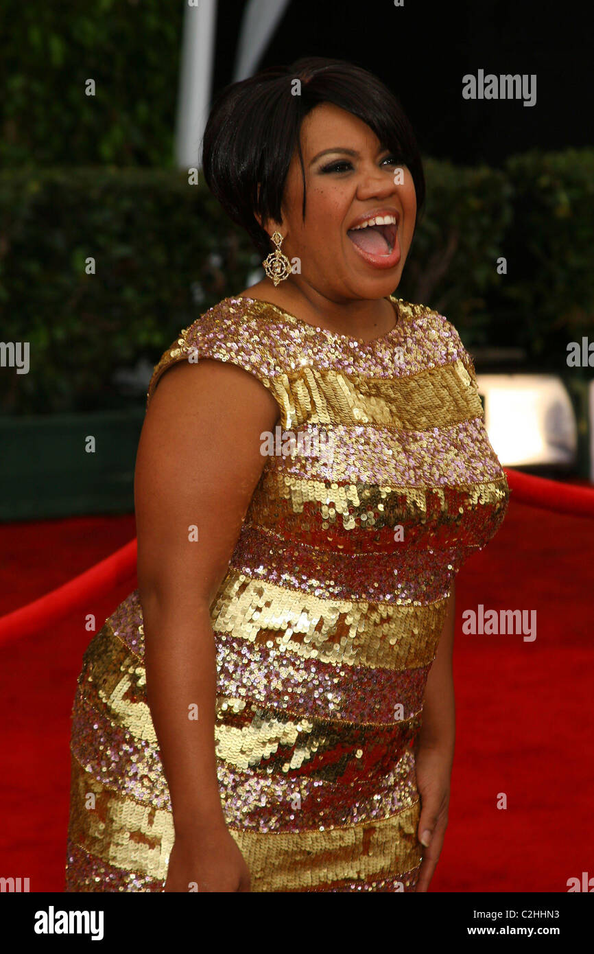 Chandra Wilson 14th Annual Screen Actors Guild Awards at the Shrine ...