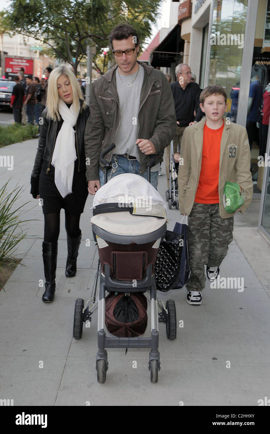 Tori Spelling Liam Aaron Mcdermott