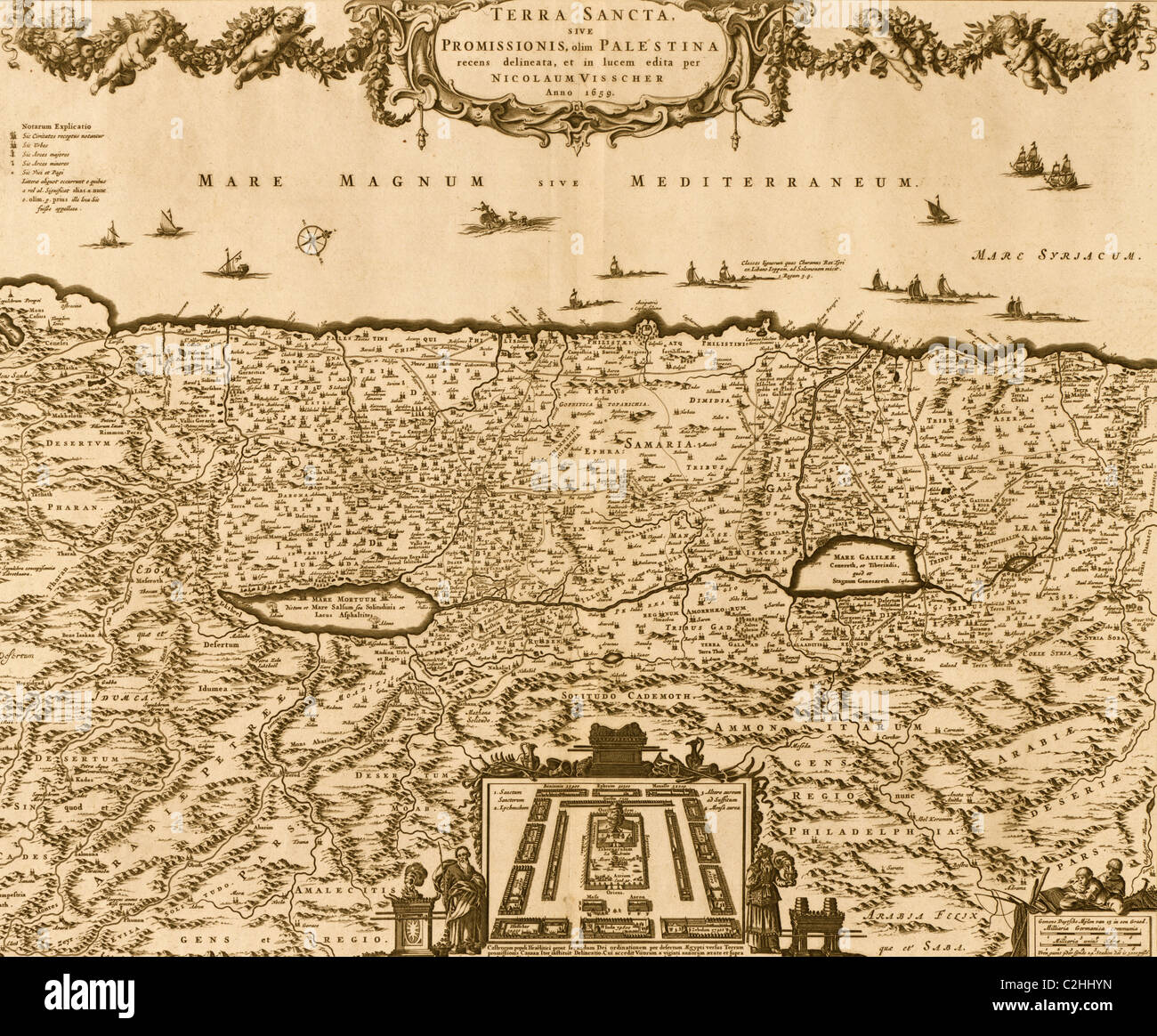 Maps of israel hi-res stock photography and images - Alamy