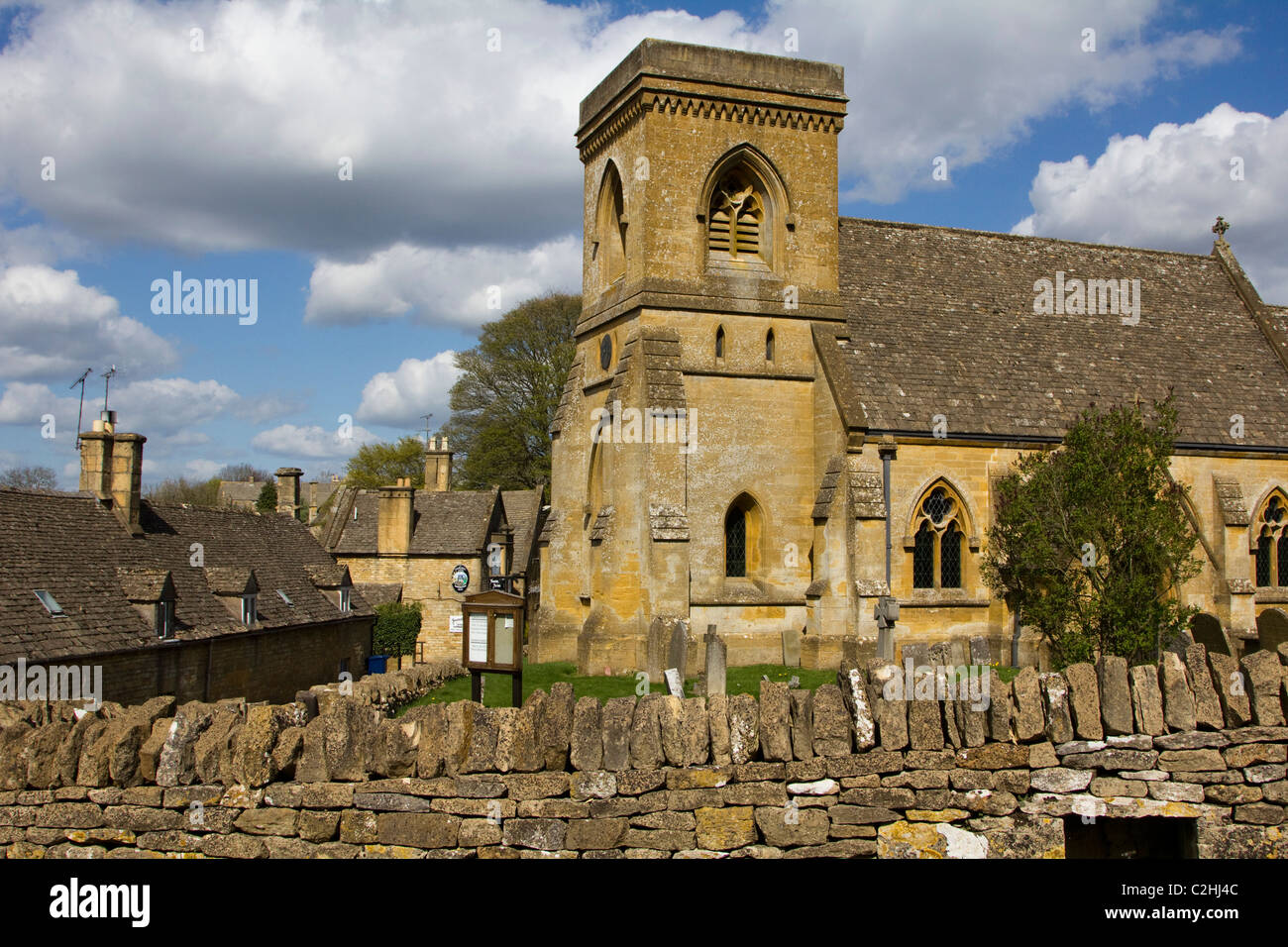 scenic village snowshill gloucestershire cotswolds england uk Stock ...