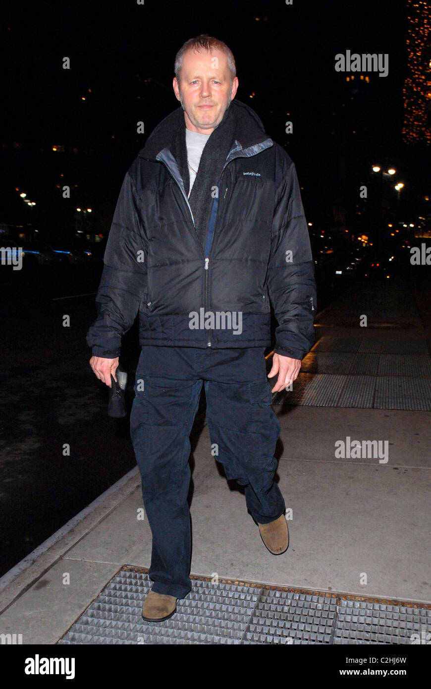 Actor David Morse out and about in Midtown Manhattan New York City, USA ...