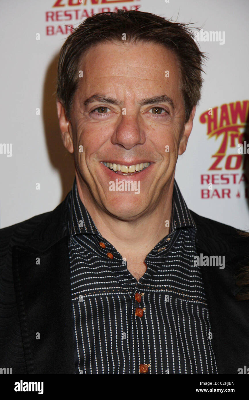 Dennis Riese The Hawaiian Tropic Zone Grand Opening at Miracle Mile ...