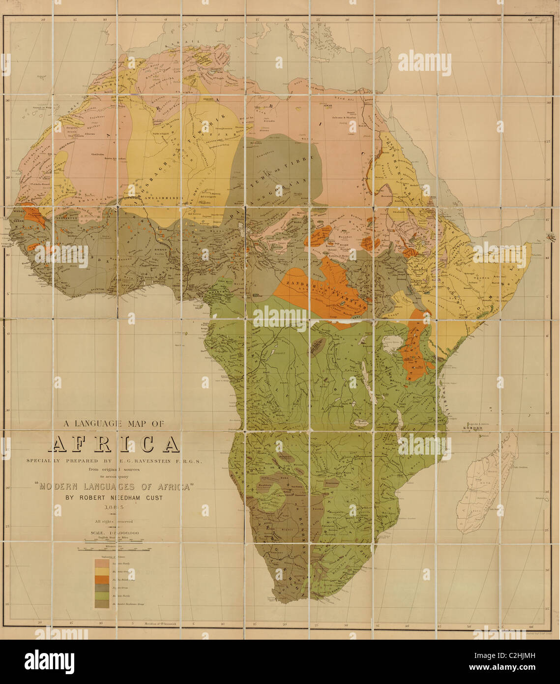 African Languages - 1883 Stock Photo - Alamy
