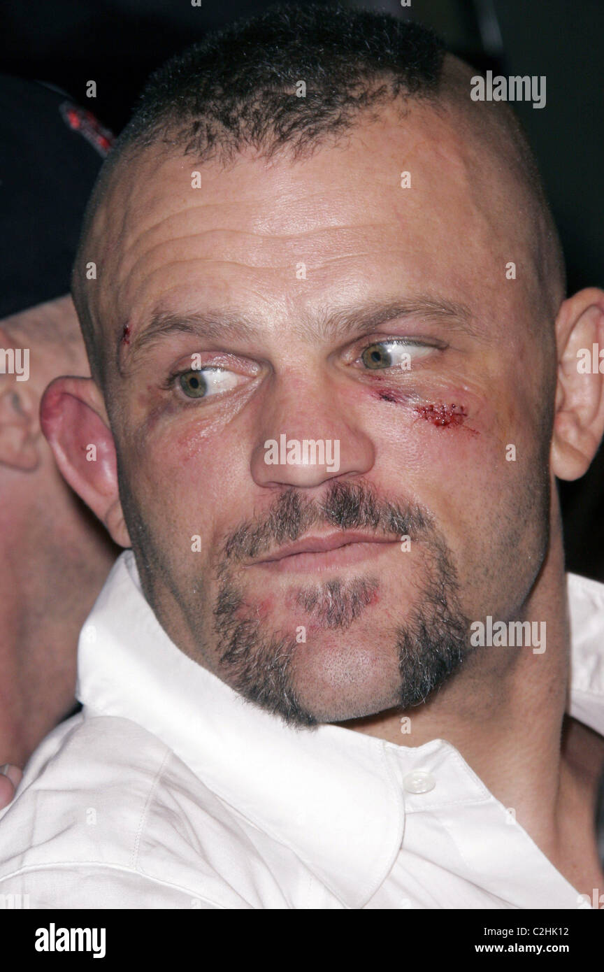 Chuck Liddell arrives at his party after defeating Wanderlei Silva in ...