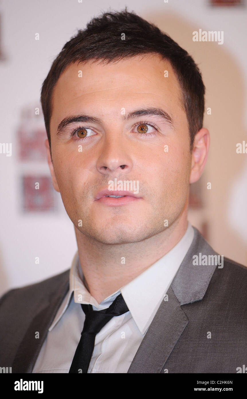 Shane Filan The South Bank Show Awards at The Dorchester Hotel - Inside ...