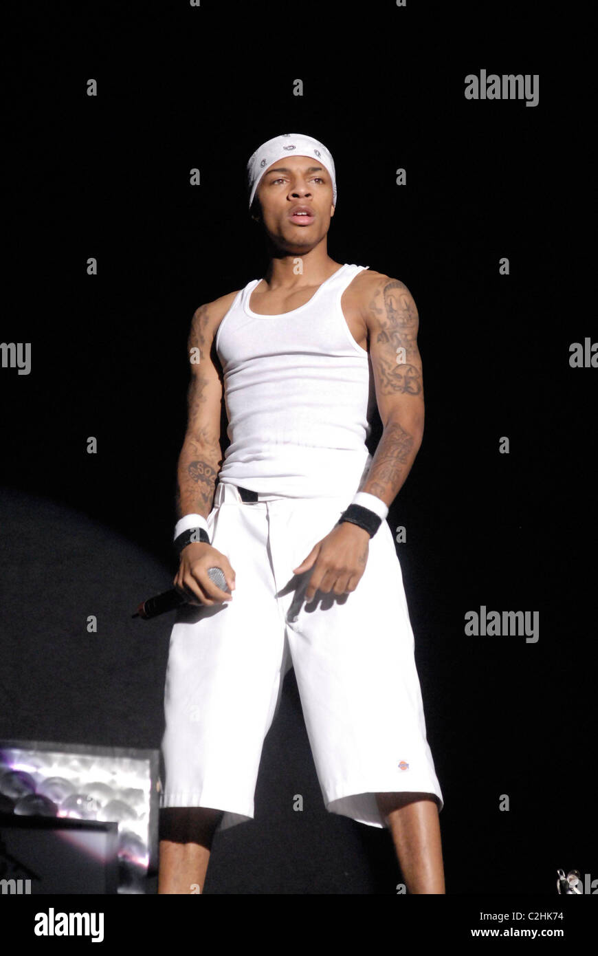 Bow Wow performing live at the Gibson Amphitheatre at Universal City ...