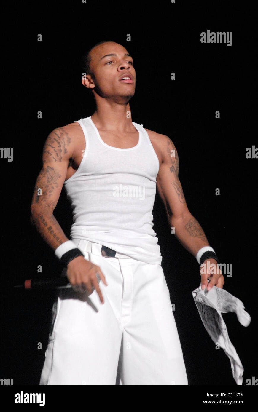 Bow Wow performing live at the Gibson Amphitheatre at Universal City ...