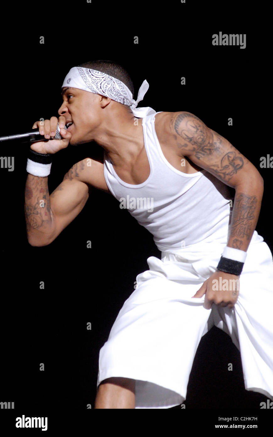 Bow Wow performing live at the Gibson Amphitheatre at Universal City ...