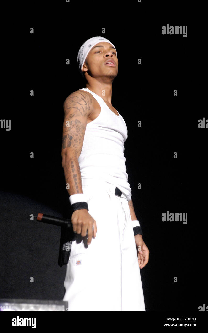 Bow Wow performing live at the Gibson Amphitheatre at Universal City ...