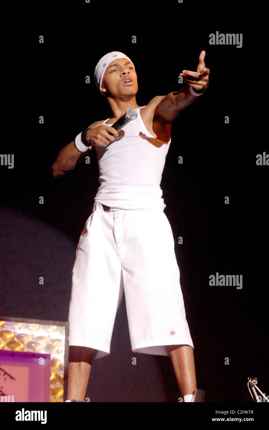 Bow Wow performing live at the Gibson Amphitheatre at Universal City ...