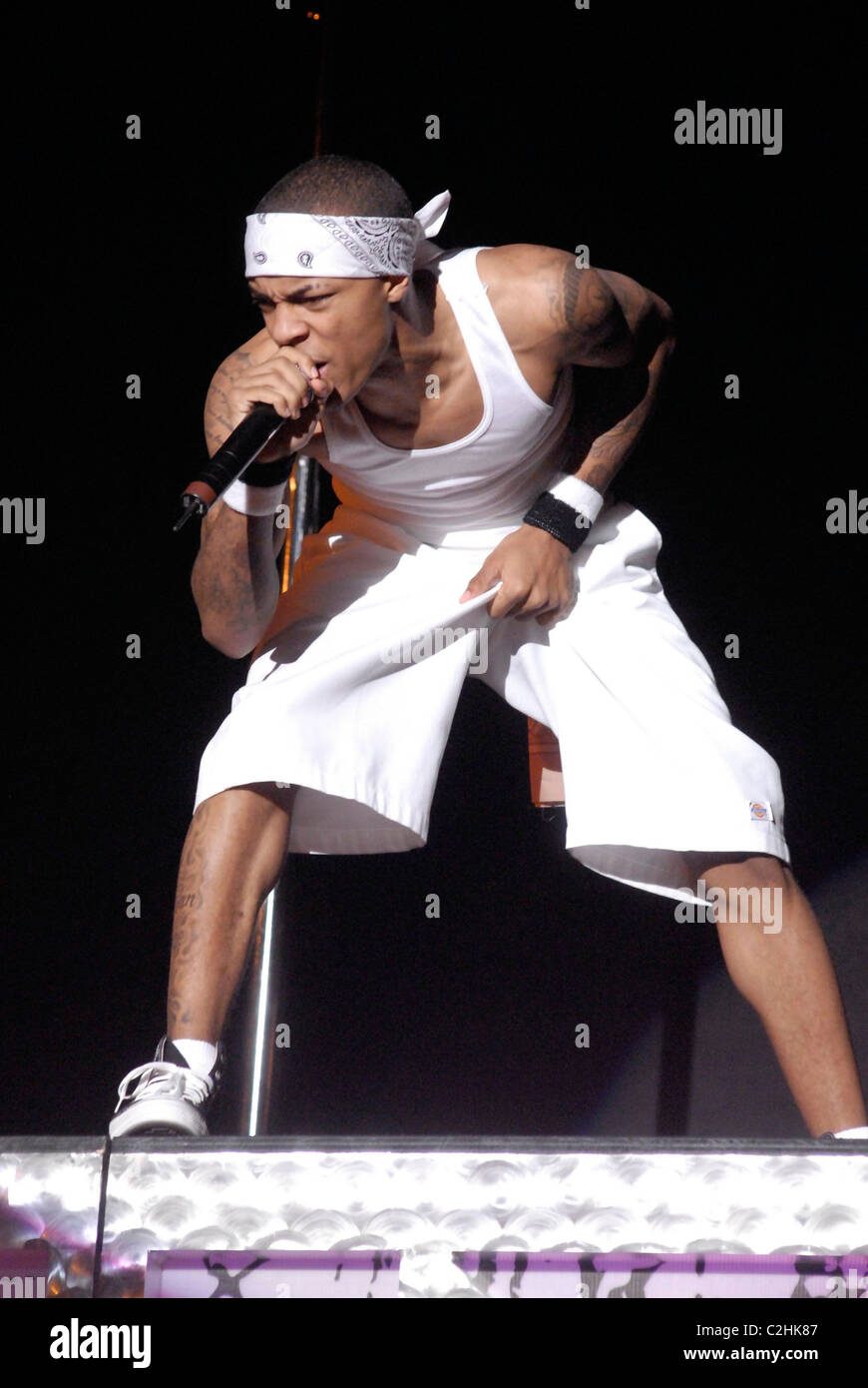 Bow Wow performing live at the Gibson Amphitheatre at Universal City ...
