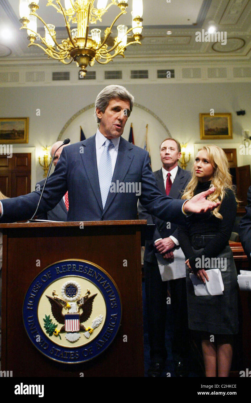 Massachusetts Senator John Kerry, Director of 'Save the Whales Again ...