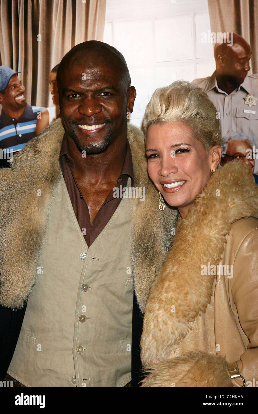 Terry Crews & Wife World Premiere of 'Welcome Home Roscoe Jenkins' at ...