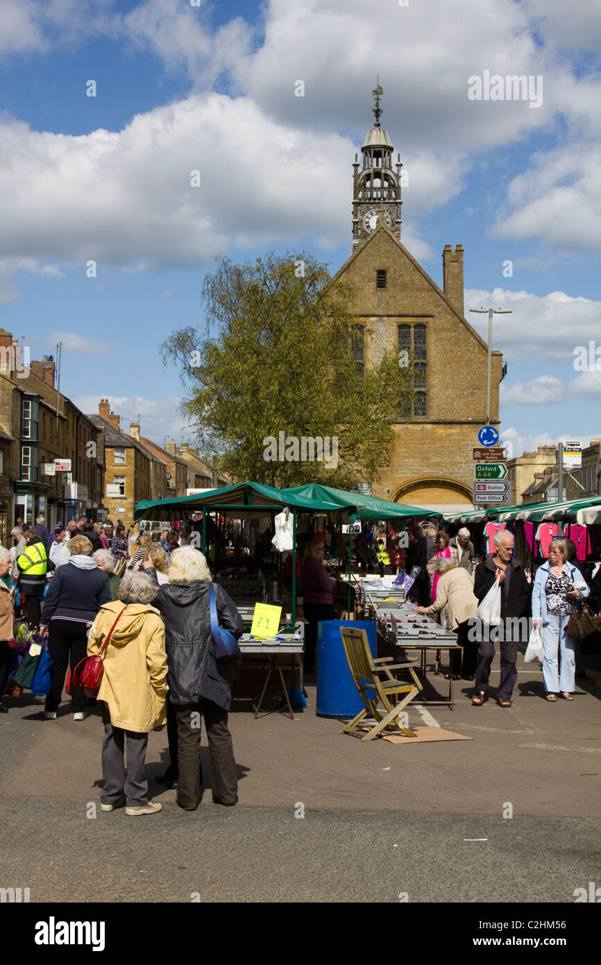 moreton-in-marsh cotswolds gloucestershire england uk Stock Photo - Alamy