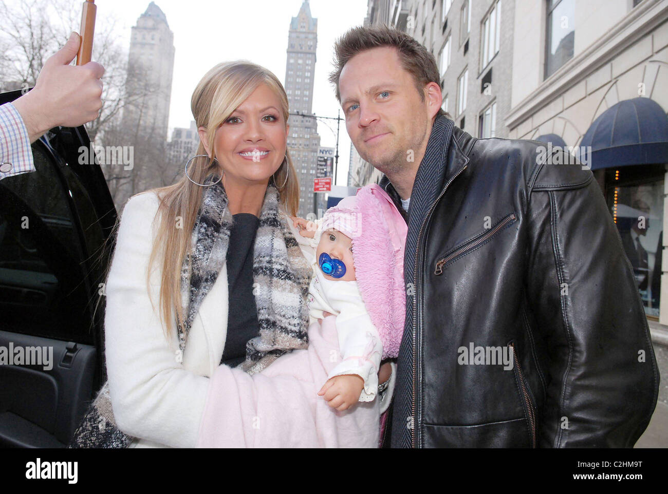 Nancy odell and daughter ashby grace odell hi-res stock photography and ...