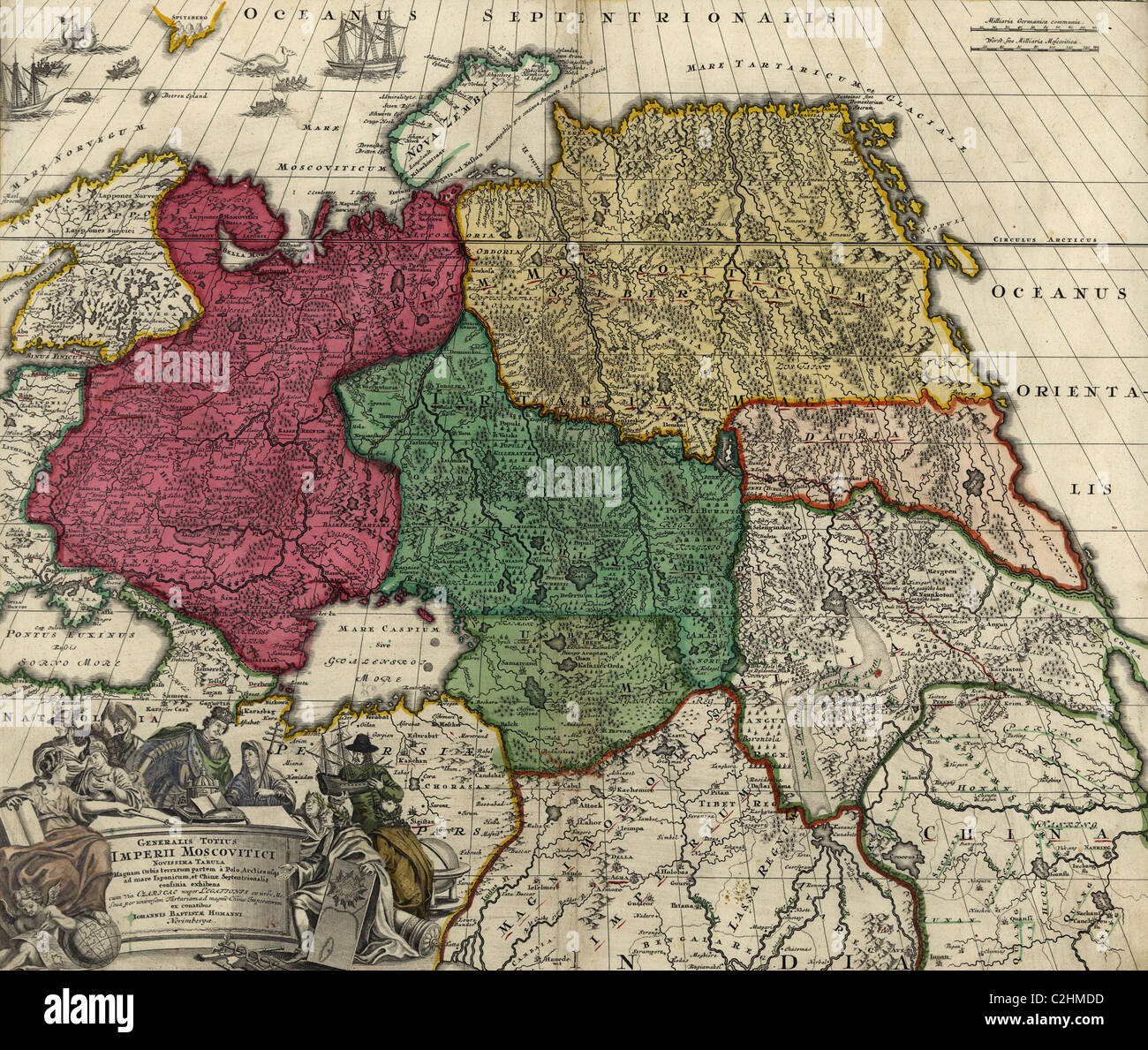 Imperial russia maps hi-res stock photography and images - Alamy
