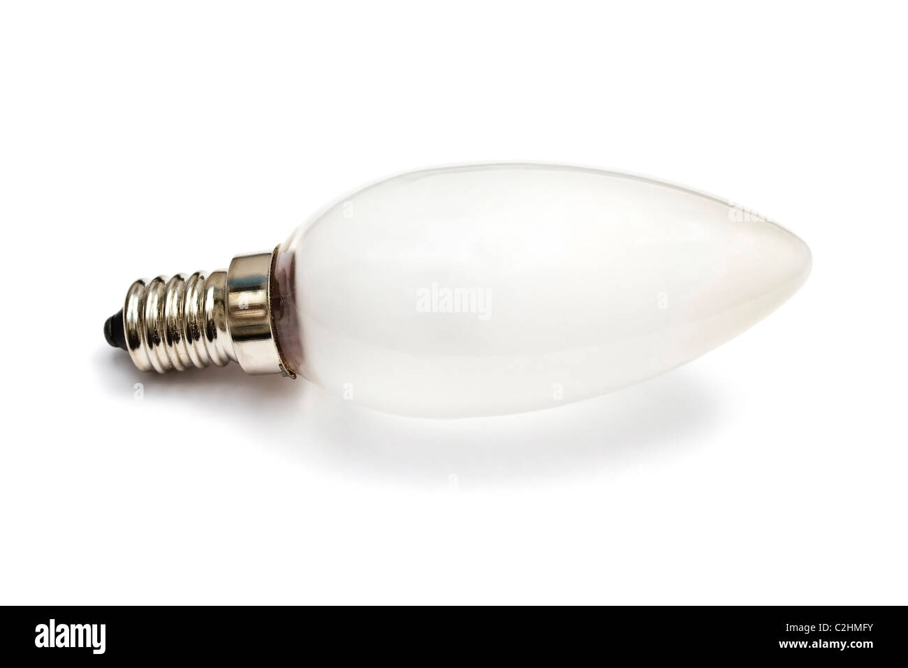 Light Bulb isolated on white background Stock Photo - Alamy