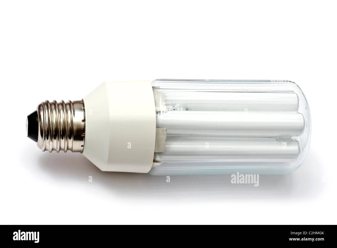 Light Bulb isolated on white background Stock Photo - Alamy