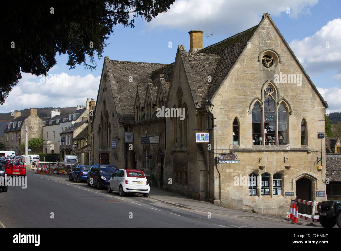 winchcombe gloucestershire england uk Stock Photo - Alamy