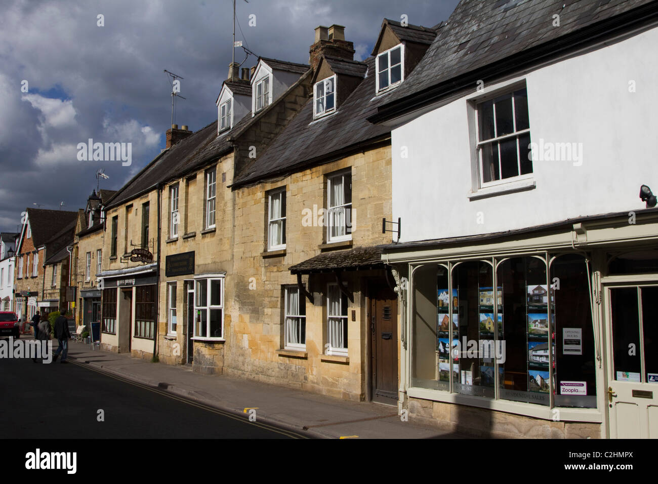 Winchcombe town centre cotswolds hi-res stock photography and images ...