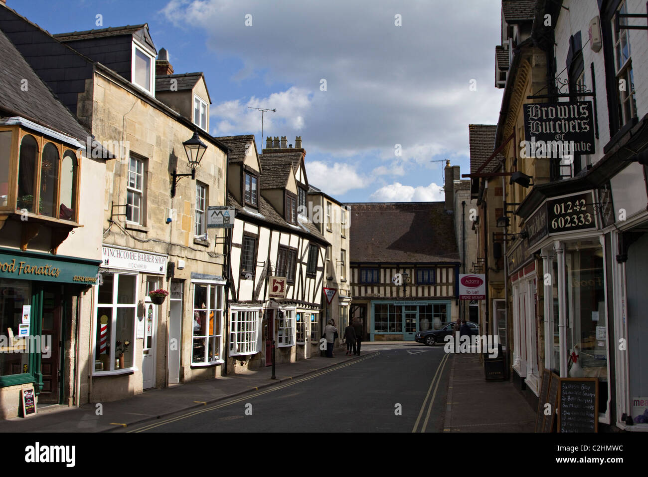 Winchcombe town centre cotswolds hi-res stock photography and images ...