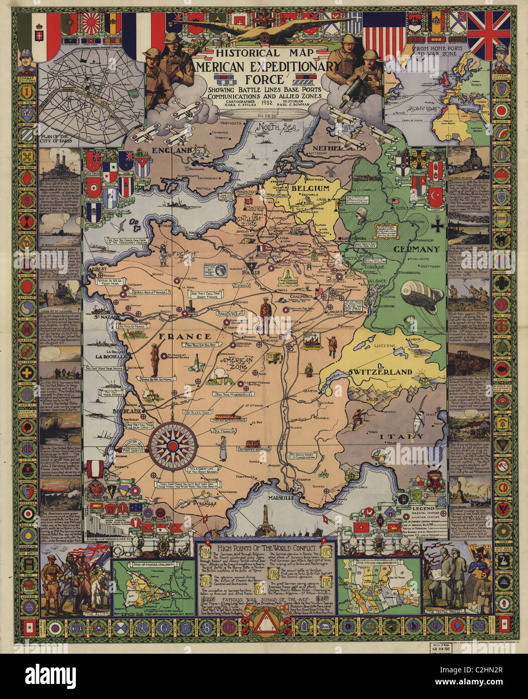 American expeditionary force hi-res stock photography and images - Alamy