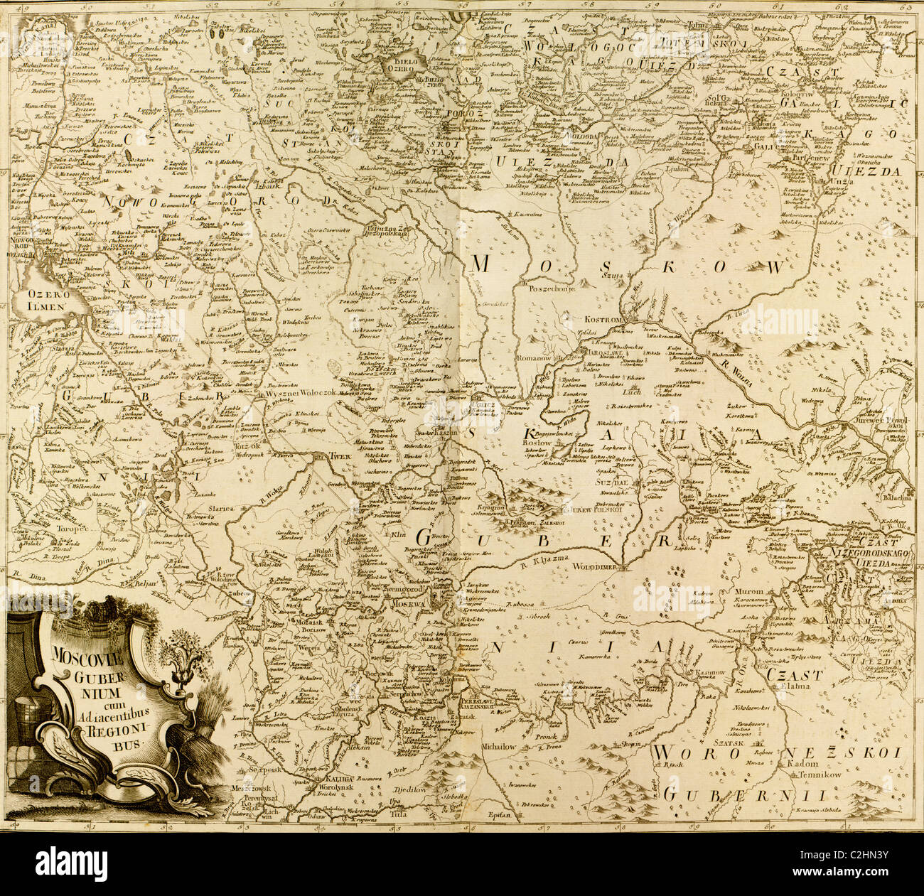 Moscow maps hi-res stock photography and images - Alamy