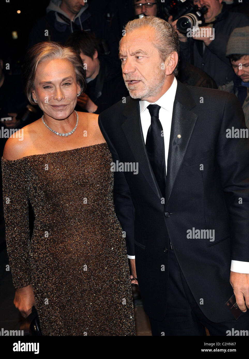 Ann Sugar and Sir Alan Sugar Thierry Henry Cystic Fibrosis 'Liv ...