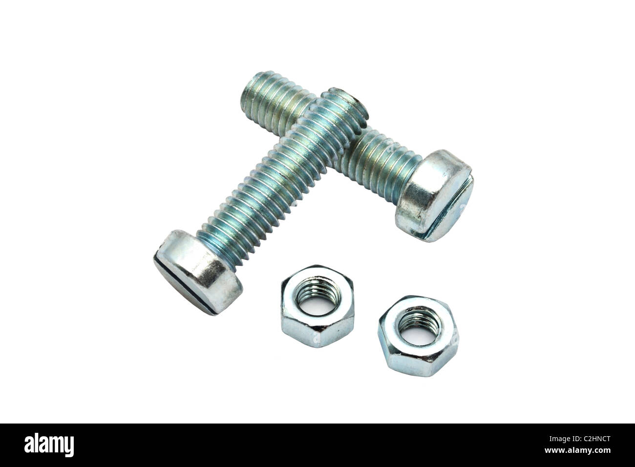 Machine bolts nuts hi-res stock photography and images - Alamy