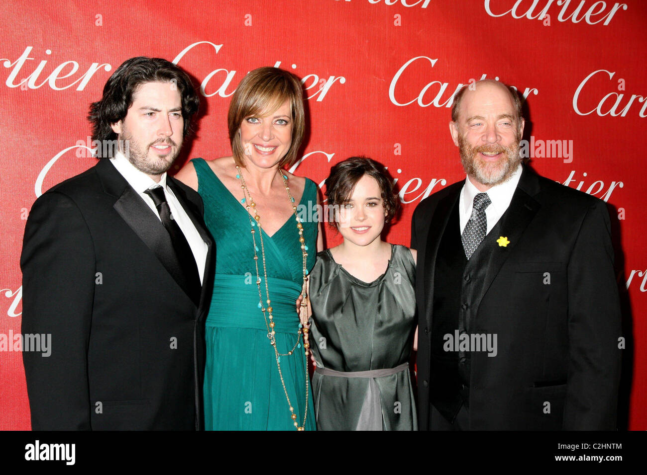 Jason Reitman, Allison Janney, Ellen Page and J.K. Simmons 19th annual ...