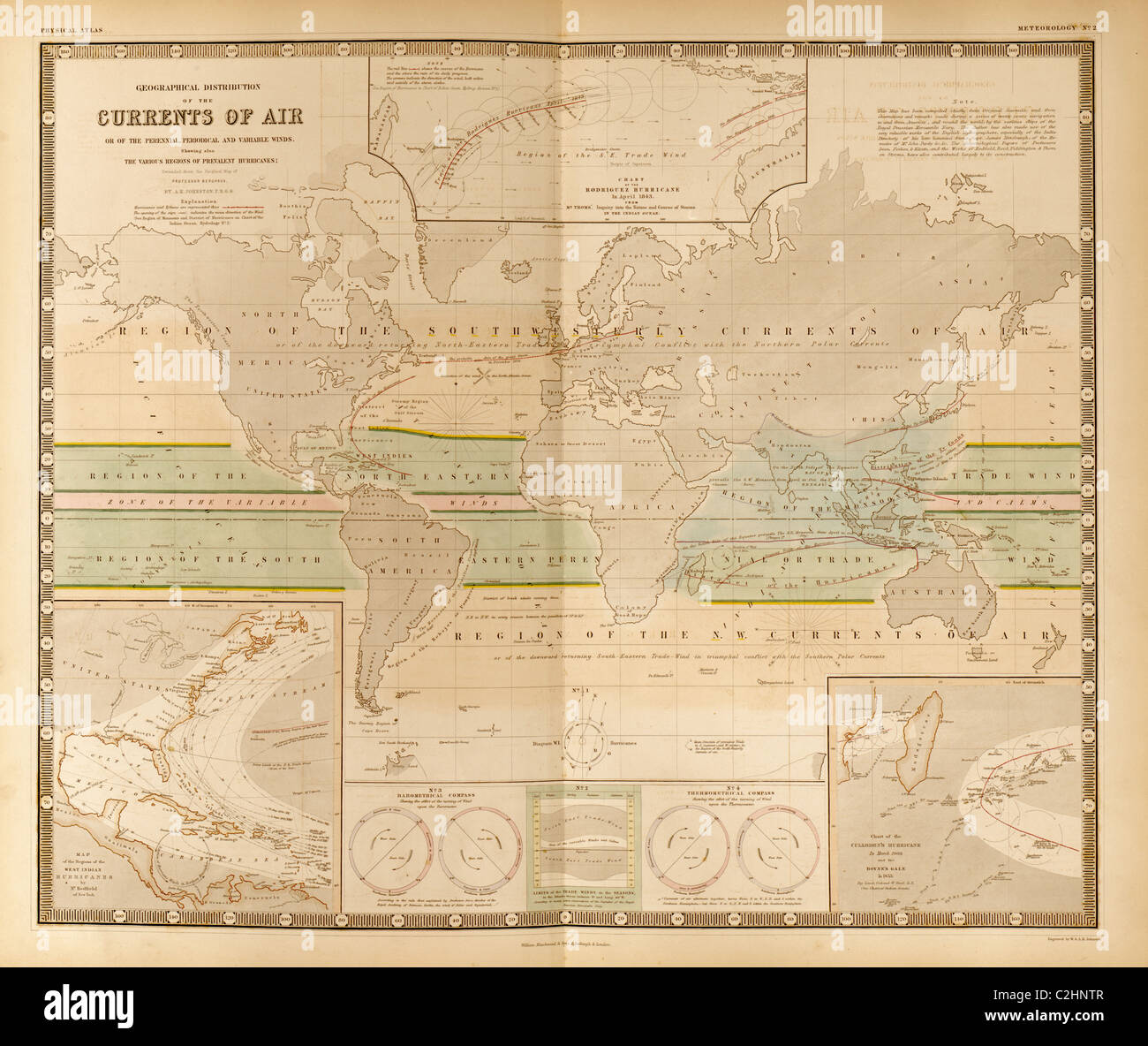Air Currents of the World Stock Photo - Alamy