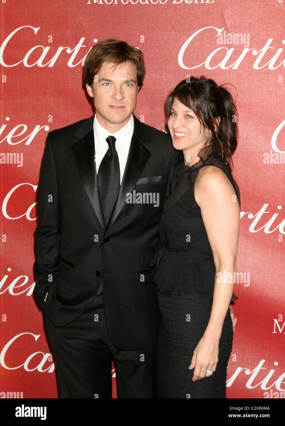 Jason Bateman and his wife Amanda Anka 19th annual Palm Springs ...