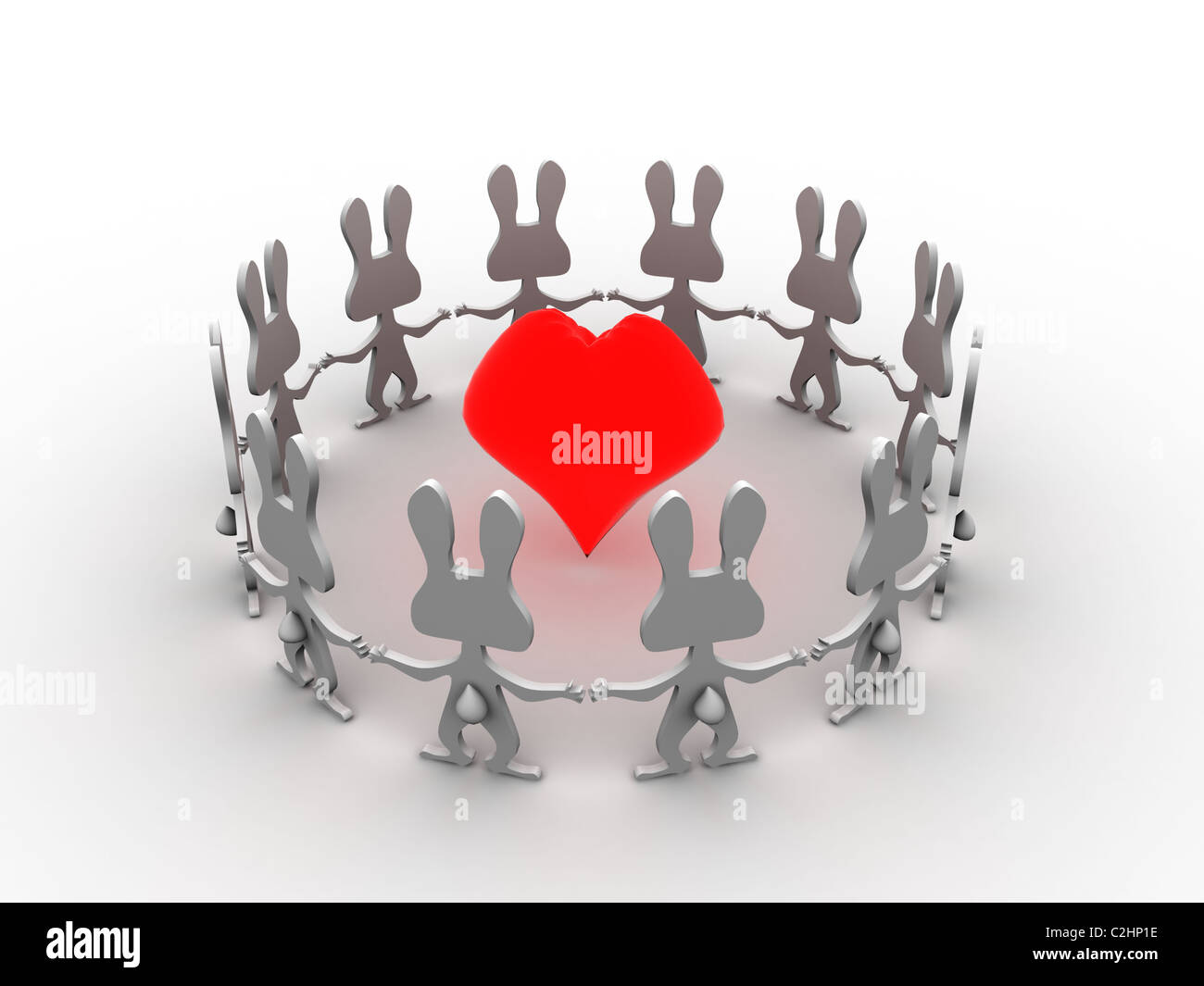 Dancing hare hi-res stock photography and images - Alamy