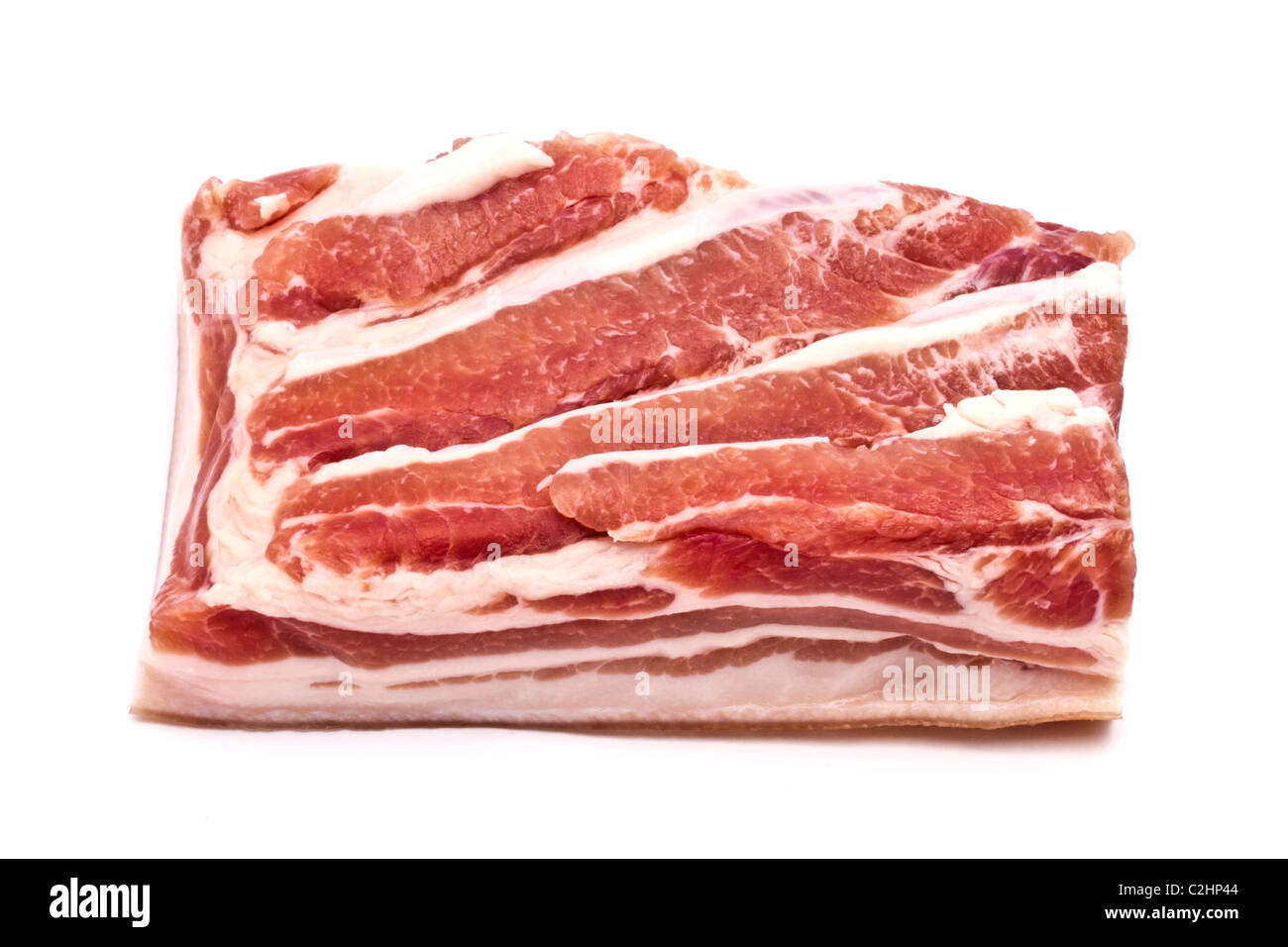 Fresh meat isolated on white background Stock Photo - Alamy