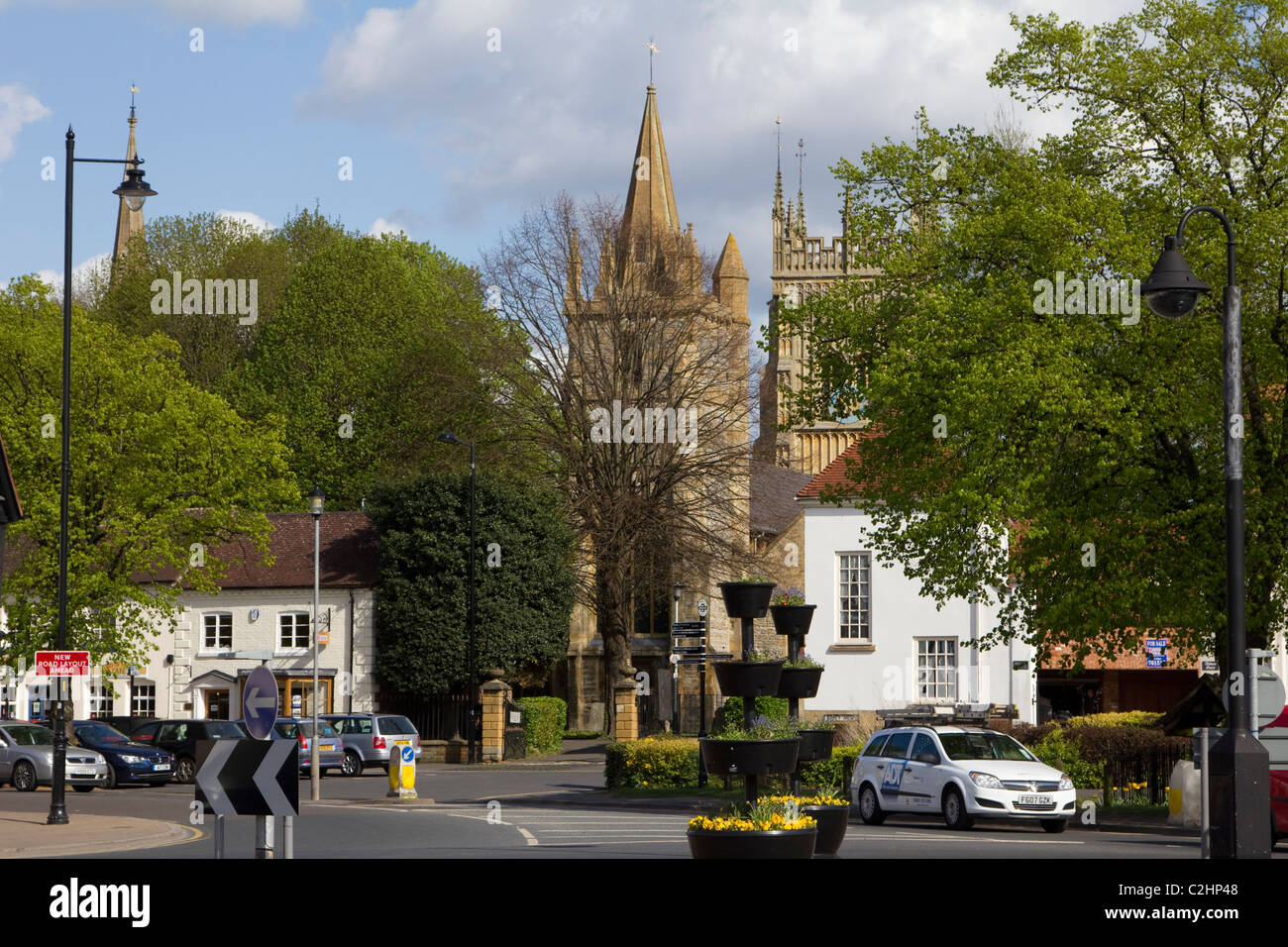 Old buildings in evesham worcestershire hi-res stock photography and ...