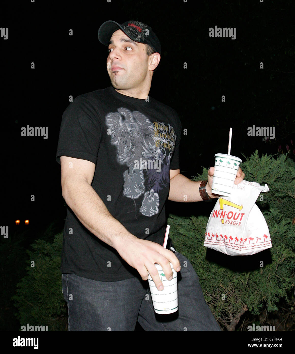 Britney Spears' manager and friend Sam Lutfi goes to In-N-Out Burger ...