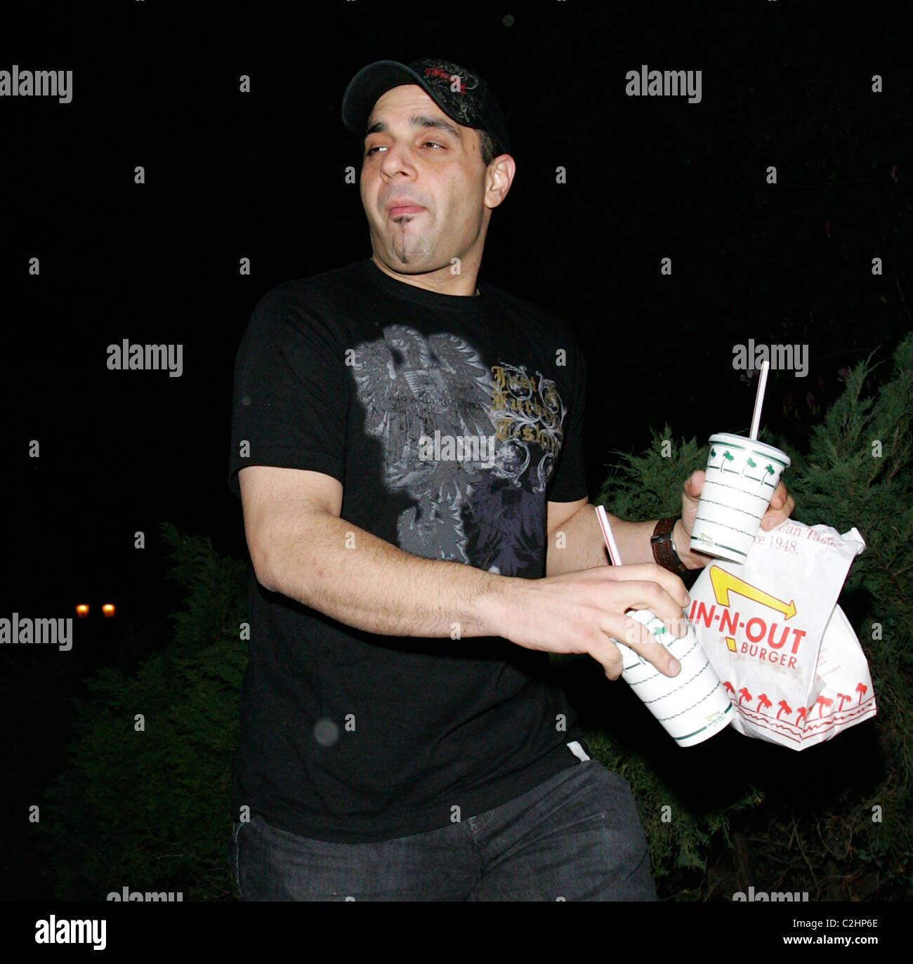 Britney Spears' manager and friend Sam Lutfi goes to In-N-Out Burger ...